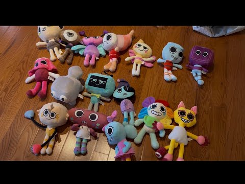 Amirah & Dandy’s World Plushies! Toy Unboxing!