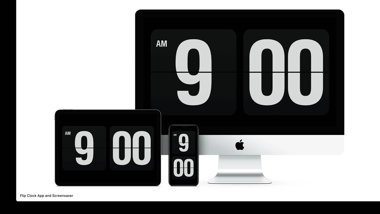 Mac Screensaver - How to install Retro Flip Clock Screensaver