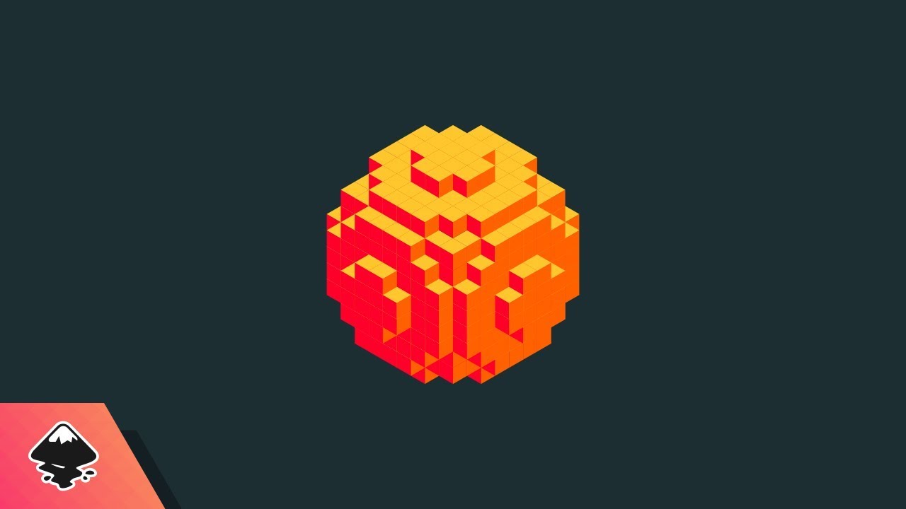 Inkscape Tutorial: Cubic Sphere Design