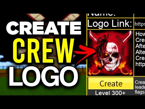 How to Create a Crew Logo in Blox Fruits (Get Decal Link) - 2025
