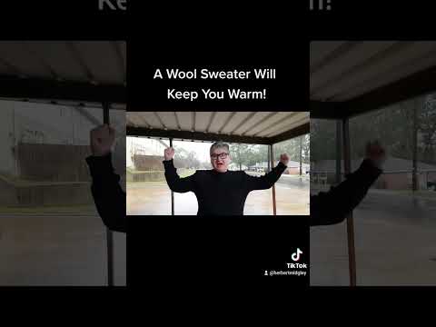A Wool Sweater Will Keep You Warm! #Sweater #Cold #EastTexas #TexasWinner #TexasColdFront #stayWarm