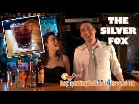 How to Make the Silver Fox Drink (featuring Kahlua and Creme de Cocoa)