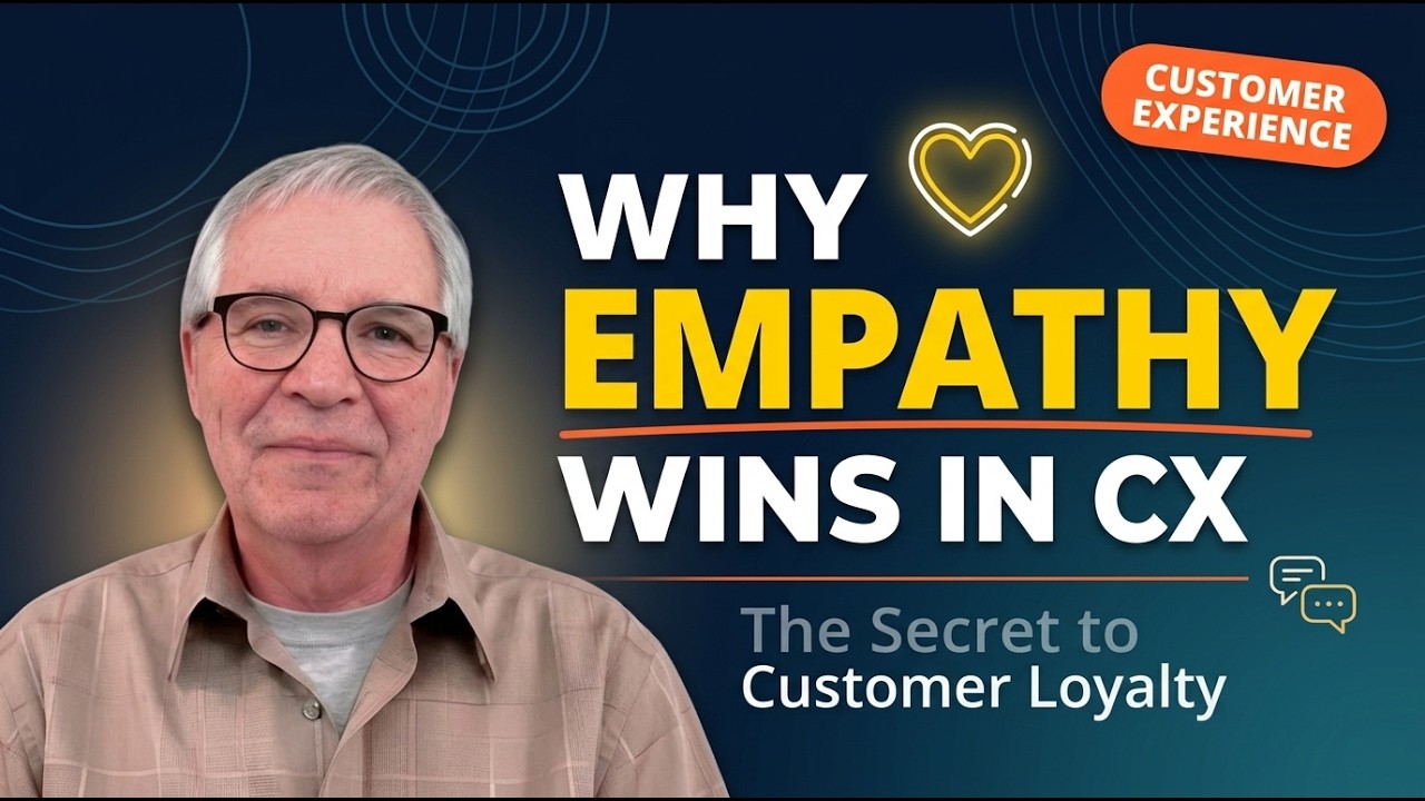 Why Empathy is the #1 Key to Amazing Customer Experience | Jeff Tobe
