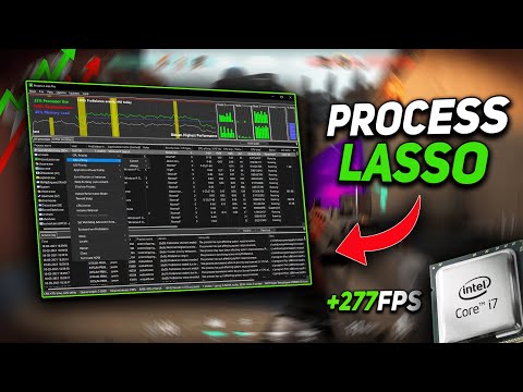 Boost FPS in Any Game with These CPU Settings! (Process Lasso 2024 Guide)