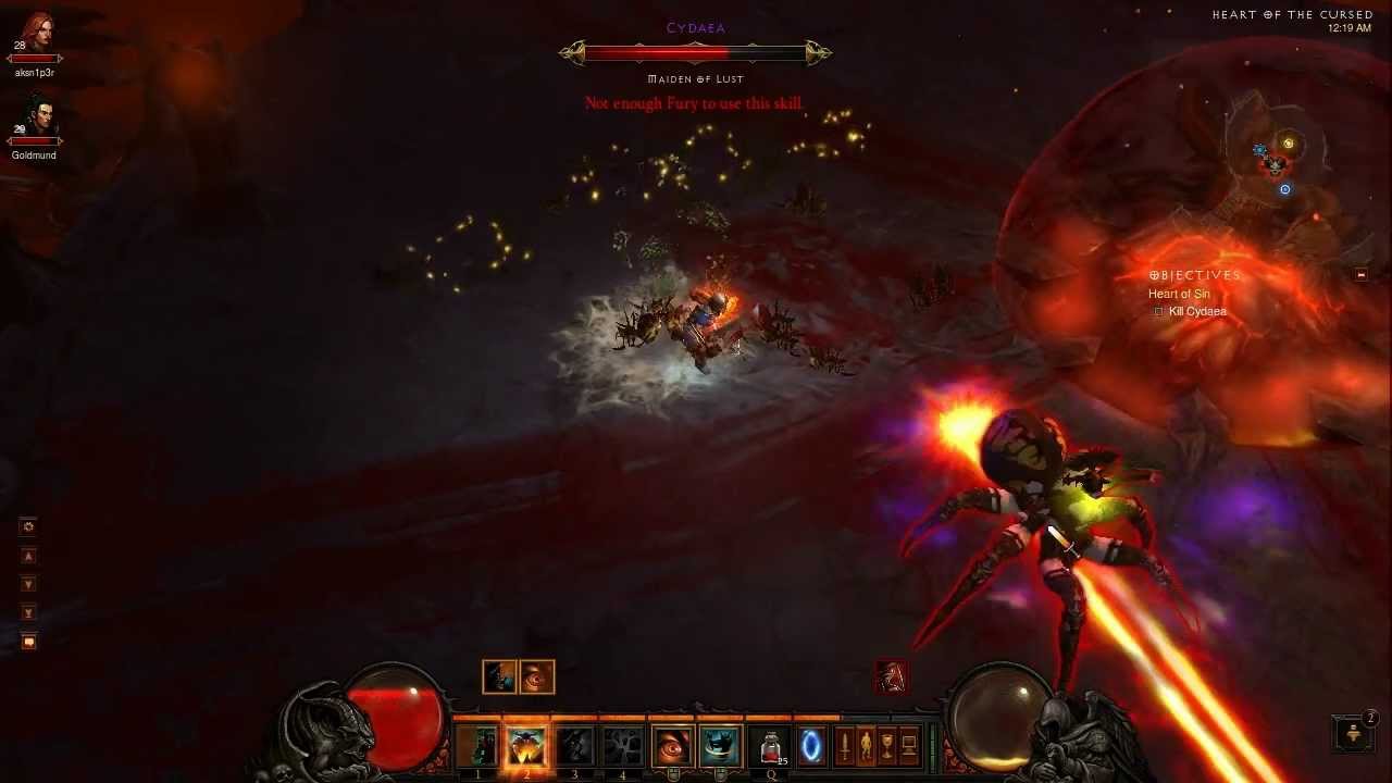 Diablo III Act Boss: Cydaea, Maiden of Lust