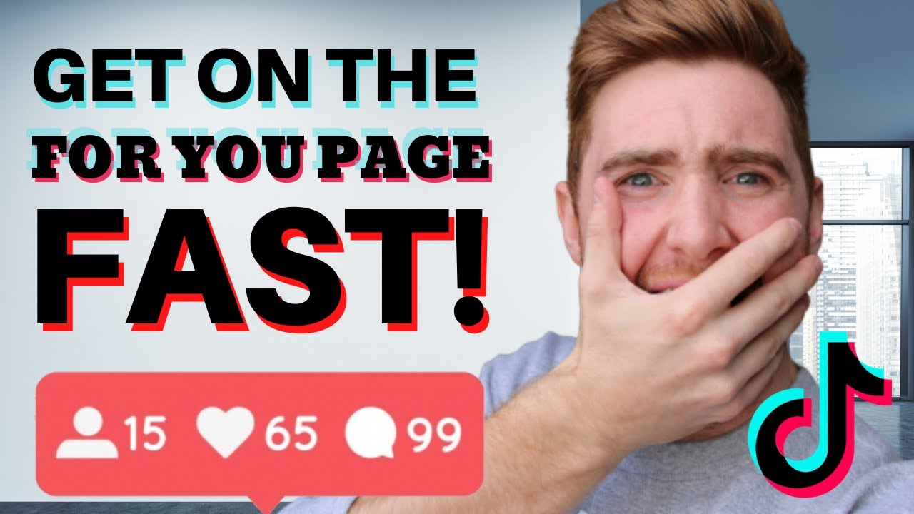 HOW TO GET ON THE TIKTOK FOR YOU PAGE (FYP) 0-100K! FAST!