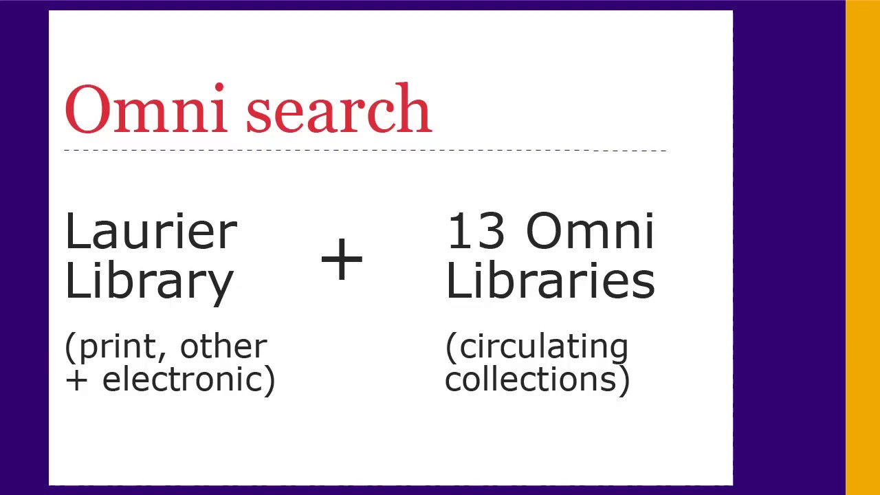 Getting started with Omni