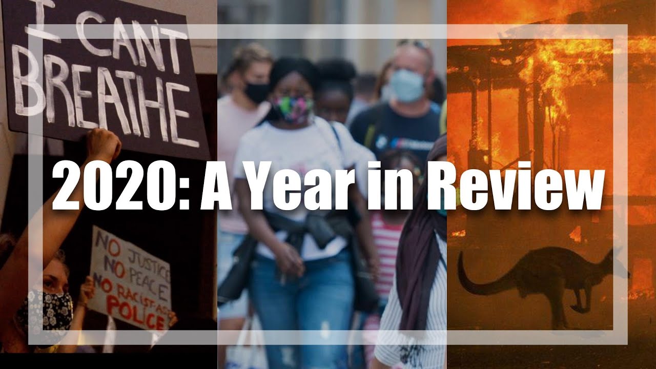 2020 Retrospective, the year that deeply changed our lives