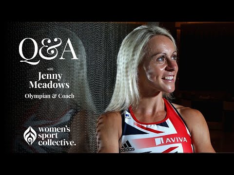 Women's Sport Collective Q&A Jenny Meadows