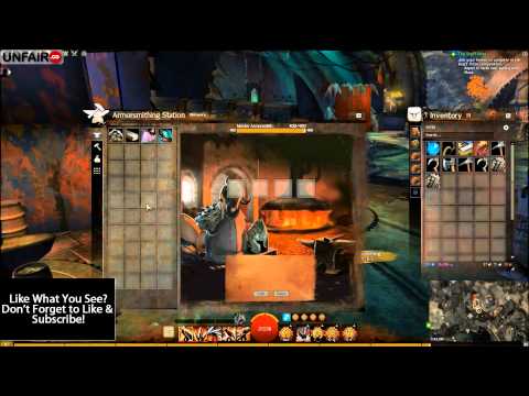 Guild Wars 2 Armorsmithing Guide 1-75 Updated