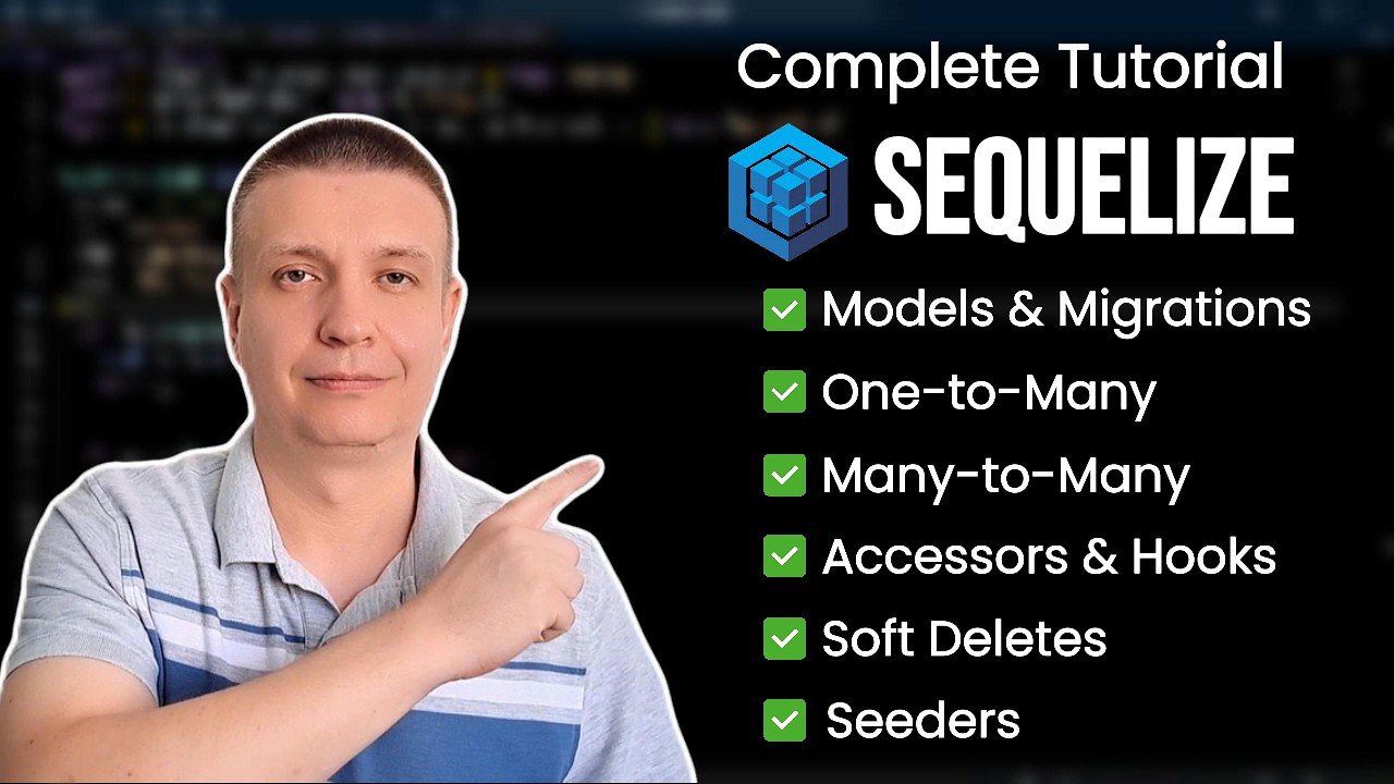 Build REST APIs in Node.js with Sequelize and Express (Complete Tutorial)