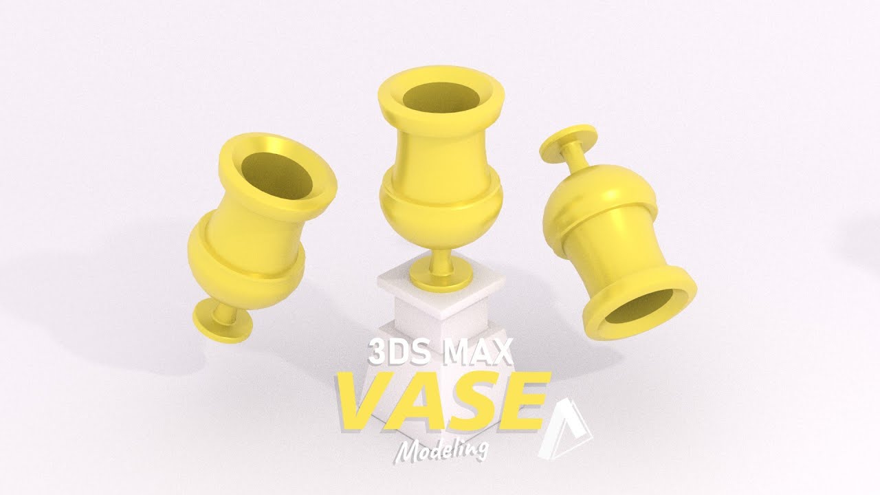 Vase Modeling | 3DS Max