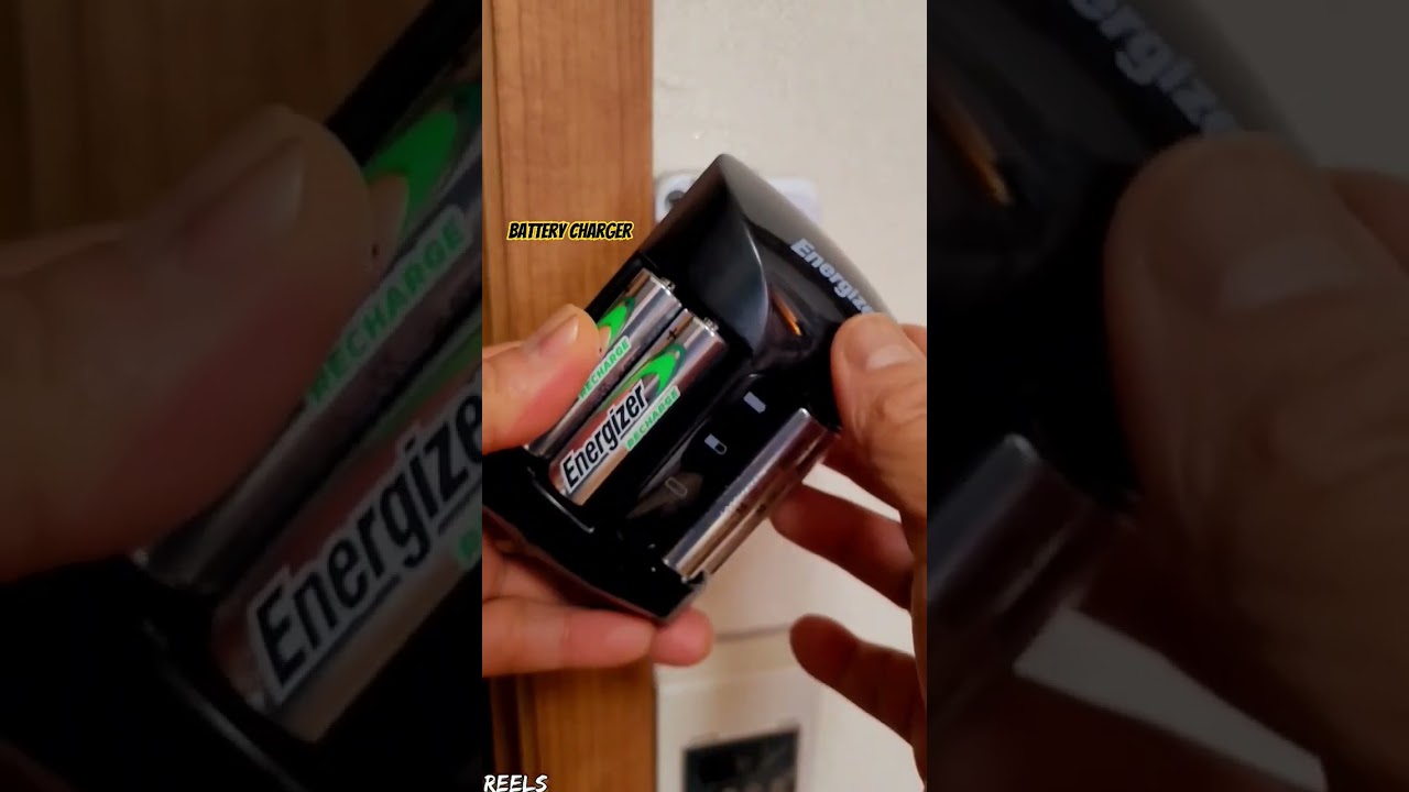 ENERGIZER PRO BATTERY CHARGER / RECHARGEABLE BATTERIES / AAA /AA BATTERIES #batterycharger