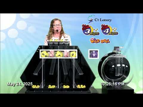 Play3 Night/Play4 Night Drawing For 05/24/2025
