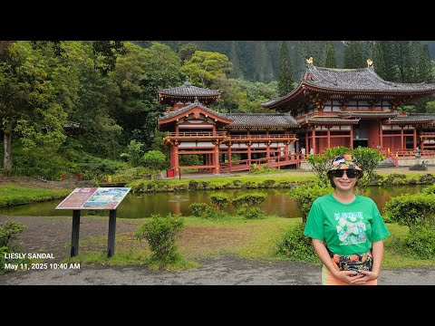 Byodo-In Temple in Kaneohi, Hawaii | Buddhist Temple | Valley of the Temples Memorial Park