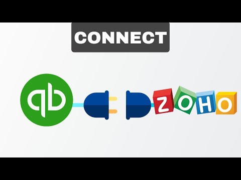 How To Integrate Quickbooks with Zoho CRM