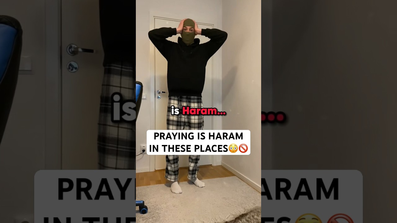 Jangan Shalat di Tempat-Tempat Ini! #celanapendekislami #celanapendek