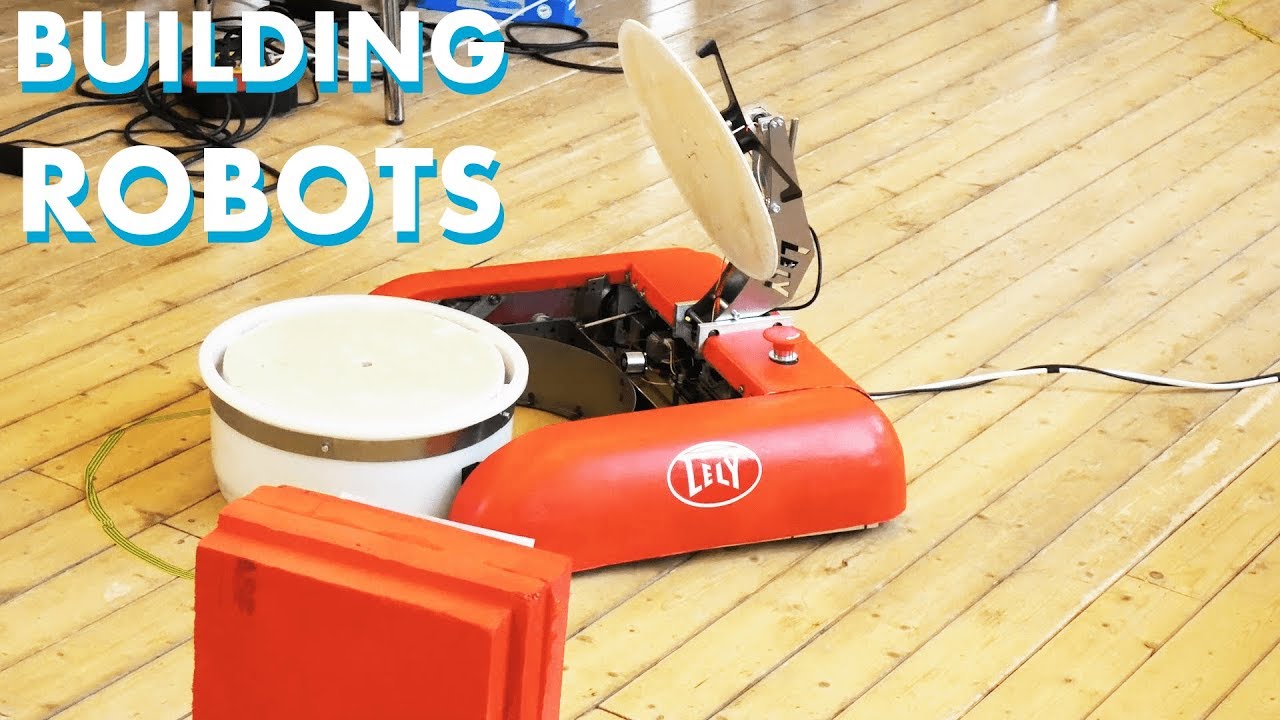 Meet the next generation of Robots built by Engineering Students