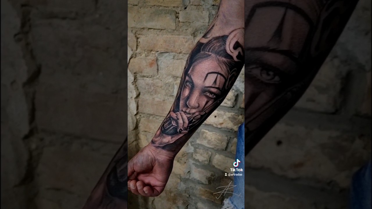 Chicano style tattoo 🔸️ #tattoo #art #chicanotattoo #ink #tatuajes #tatuaje #tattoos #artistic