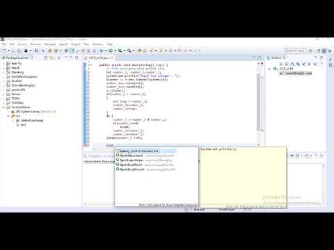 GCD (Greatest Common Divisor) LCM (Lowest Common Multiple) in Java