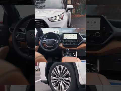 2023 Highlander Platinum | First Look