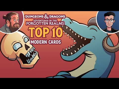 Forgotten Realms: Top 10 Modern Cards | MTG
