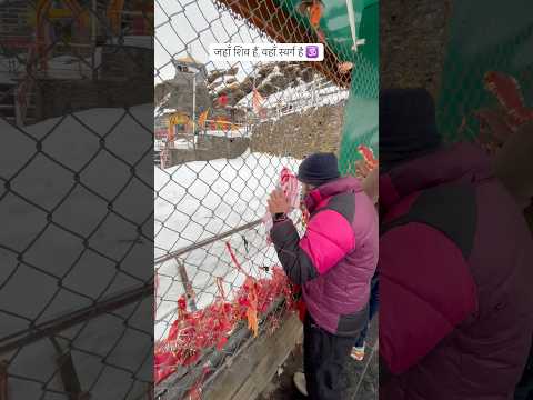 Exploring Tungnath on Two Wheels Ride to the Highest Shiva Temple! ๐๏ธ #viralvideo #trending #shiv