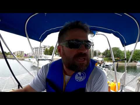 How to Steer a Sailboat in Reverse, Full Keel