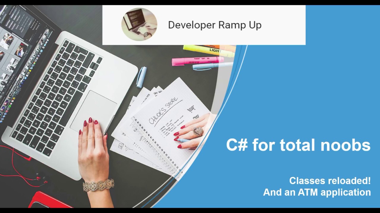 C# for total noobs - Part 11: Classes reloaded! And an ATM application