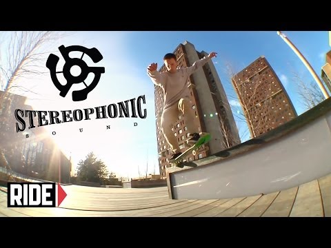 Tony Karr, Nick Zizzo, Chris Pastras, and Nate Greenwood in Stereophonic Sound: Volume 10