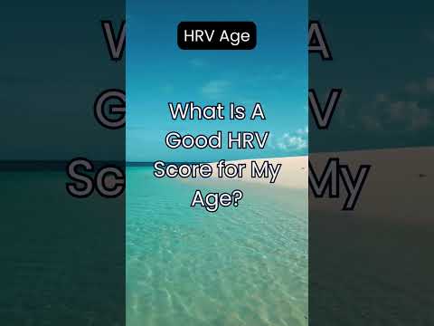 What Is A Good HRV Score for My Age?