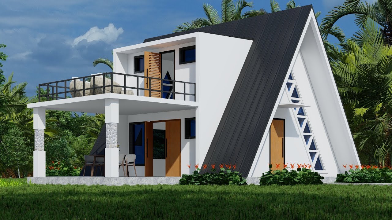 Small House Design Ideas - A Frame House Design- aspaxconstruction ACC09