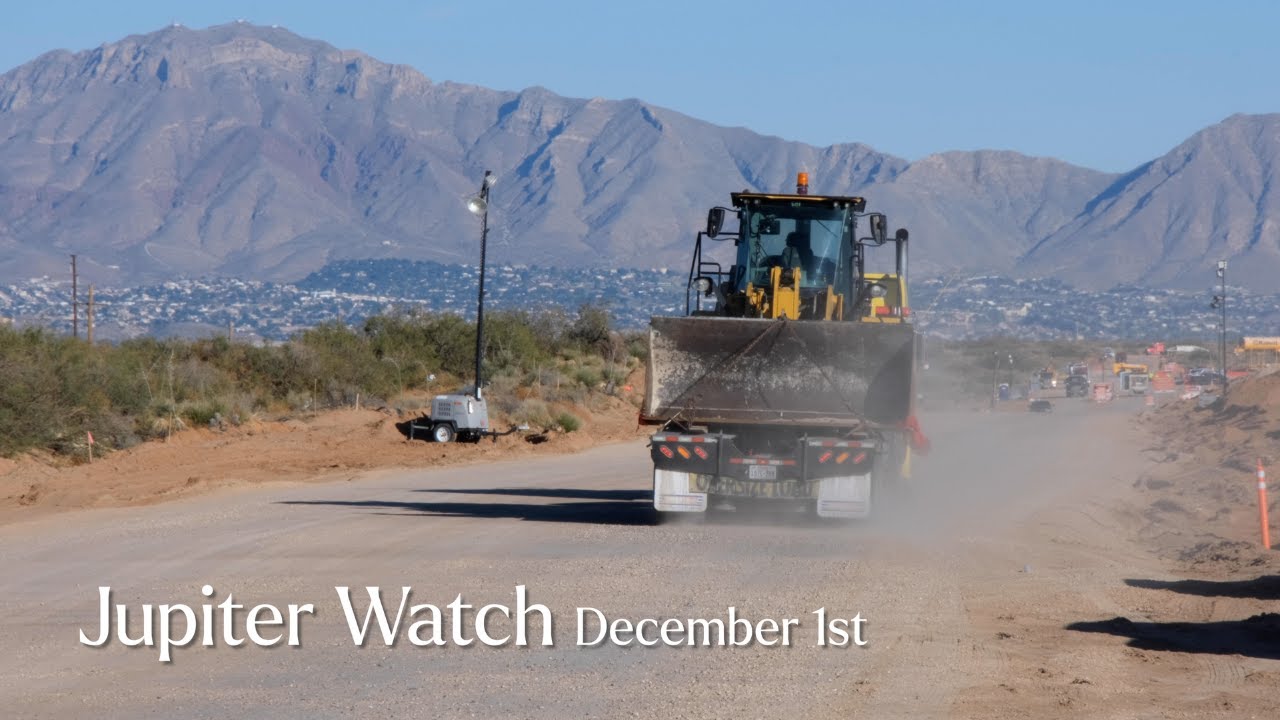 Jupiter Watch: December 1st, 2025