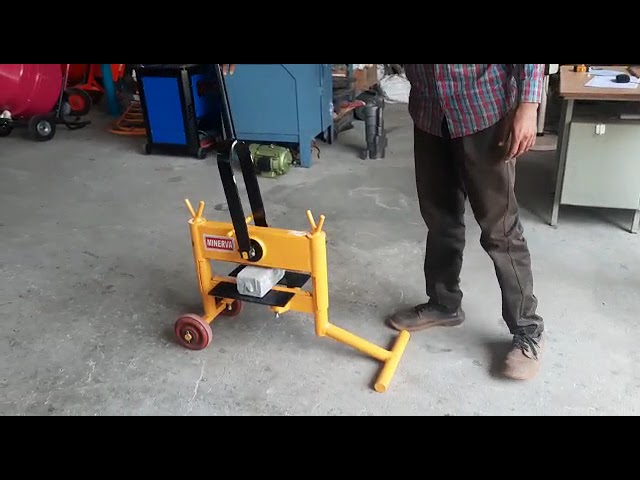 Paver Cutting Machines - Minerva Paver Block Cutting Machine ...