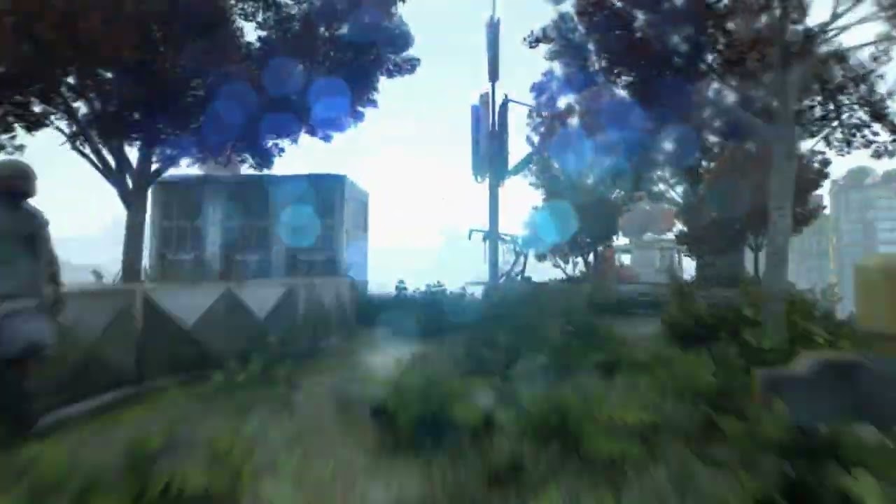 dl2 different parkour animation test