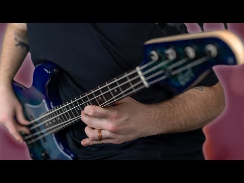 Cort GB-Fusion 4-String Bass Blue Burst, w/gig bag | Reverb Canada