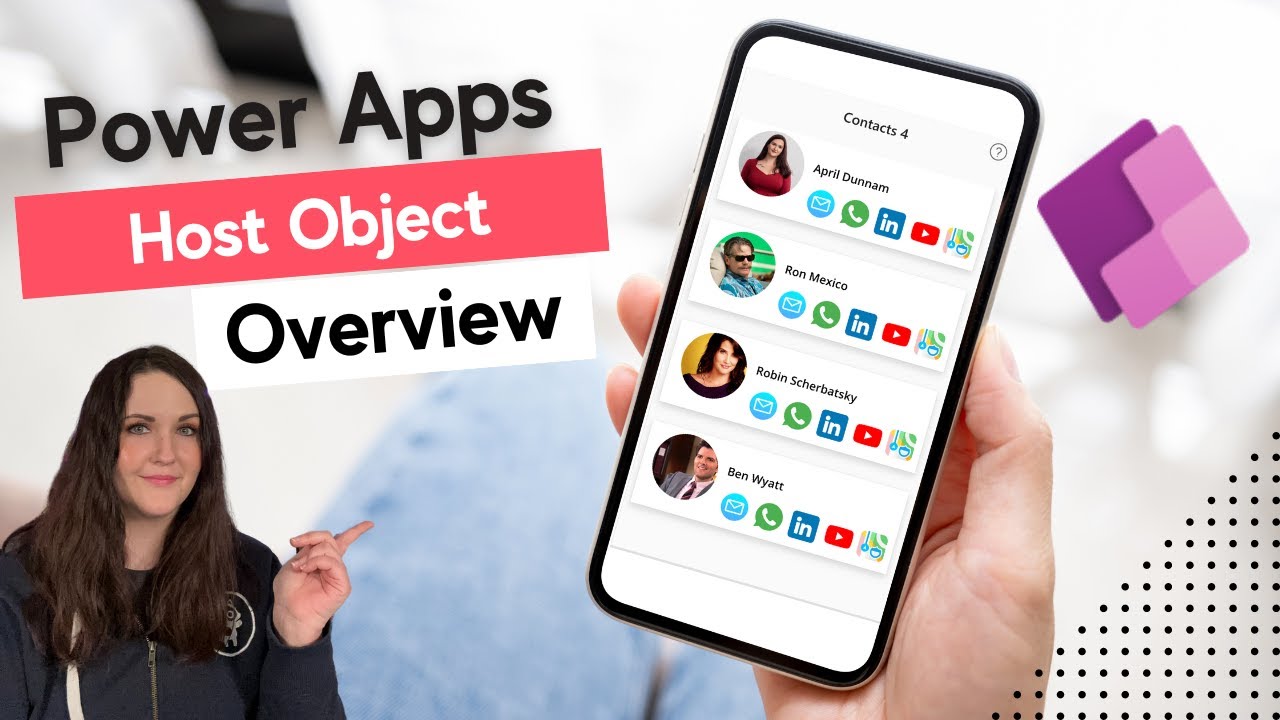 How to Use the Power Apps Host Object to Enhance Your Mobile ...