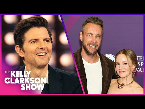 Adam Scott Reacts To Hilarious 'Severance' Voice Memos From Dax Shepard & Kristen Bell