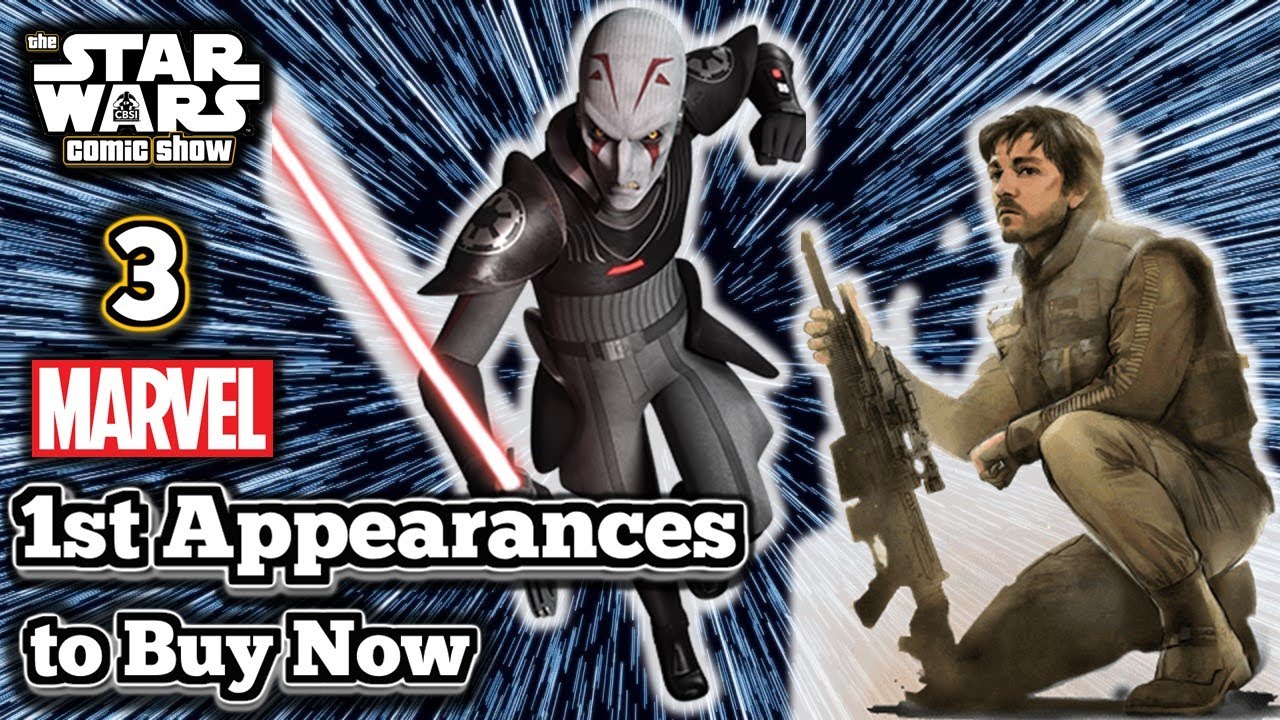 3 Star Wars Marvel 1st Appearances to Buy Now | CBSI Star Wars Comic Show 9
