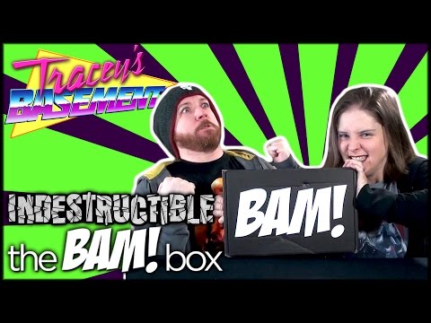 “Indestructible” the BAM! box Unboxing – No Page Left Blank