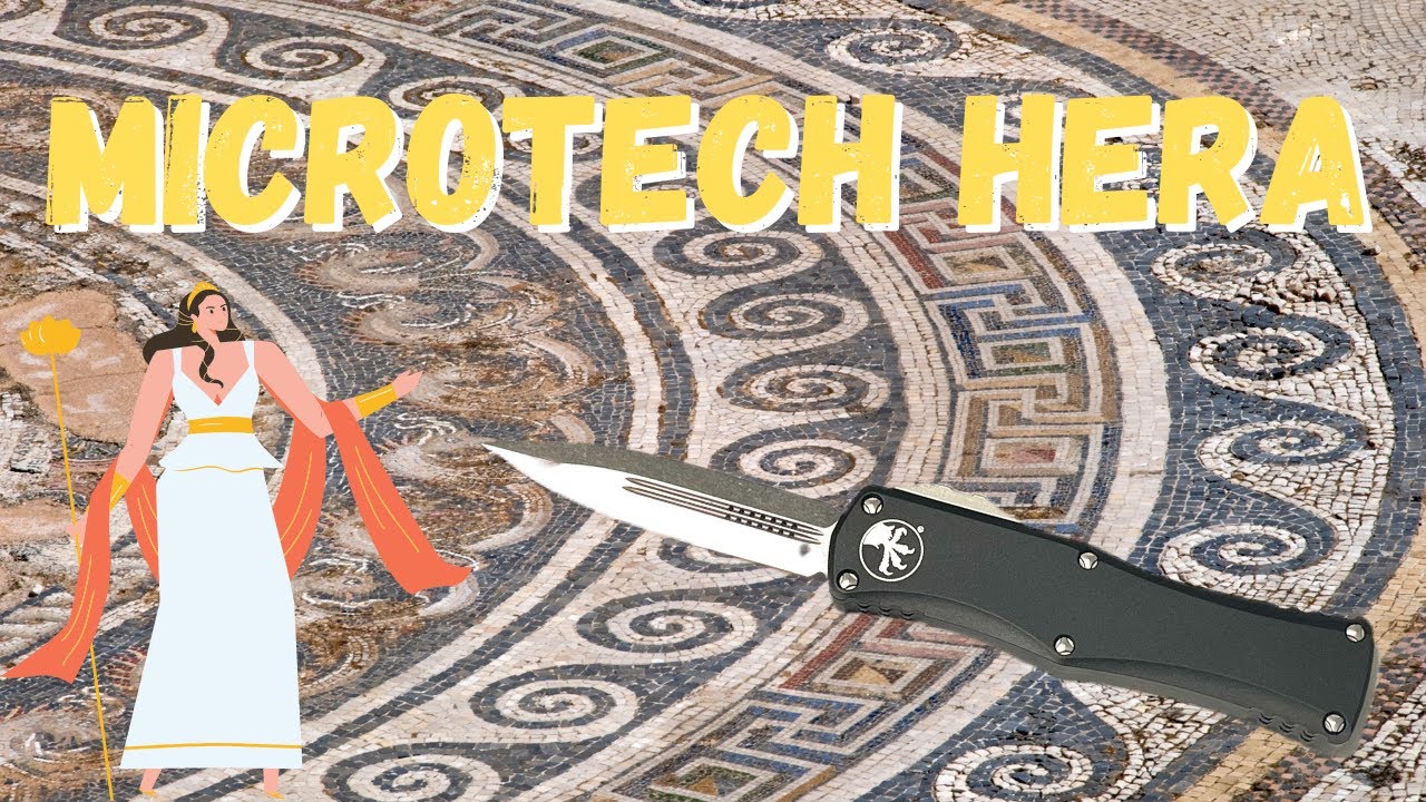 Microtech Hera: Unboxing, Overview and everyday task cut testing.
