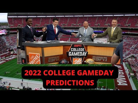College GameDay Location Predictions For The 2022 College Football Season