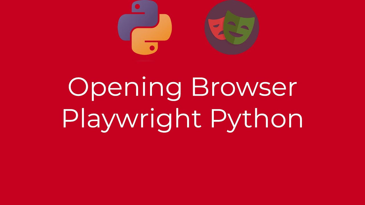 Opening Different Browser in Python Playwright