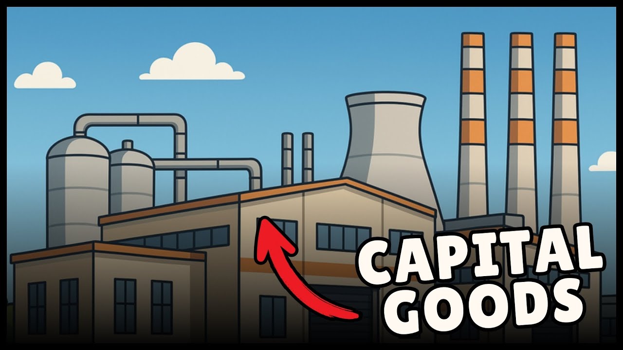 What are Capital Goods? (Easiest Explanation)