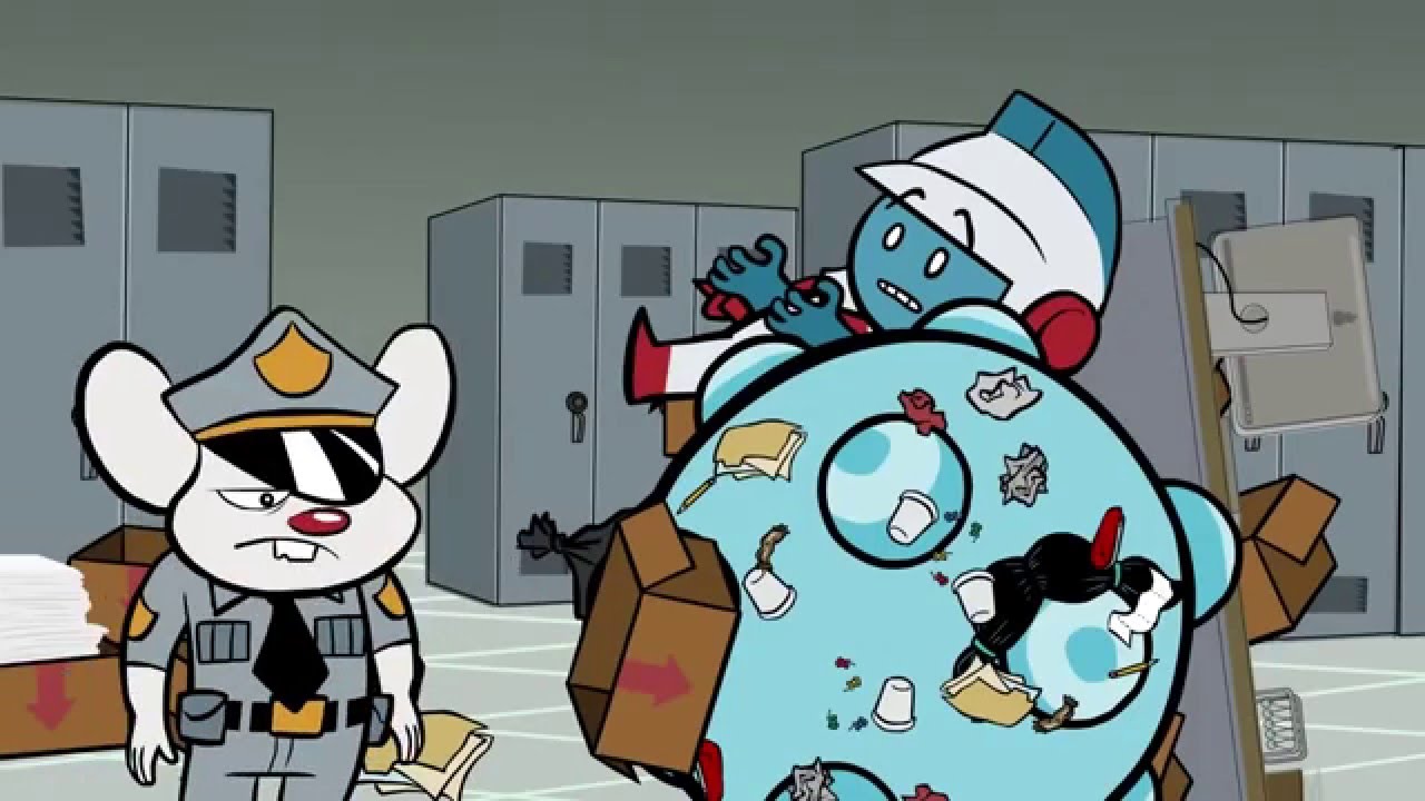 Mappy Episode 5  Spring Cleaning (shifty look)