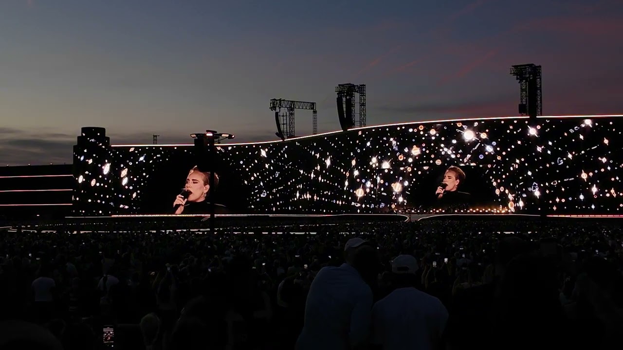 Adele / Full Concert 4K / Munich / August 30th
