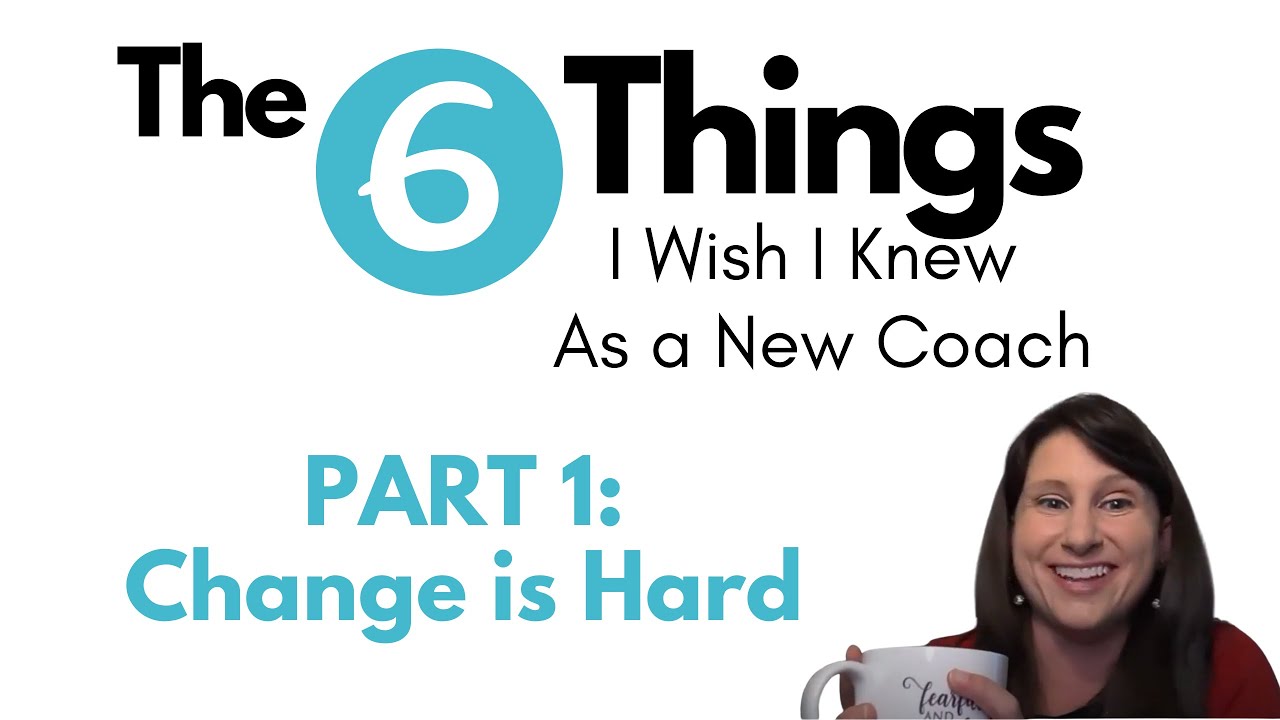 6 Things// Part 1: Learn to Coach Teachers Through Change as a New Instructional Coach