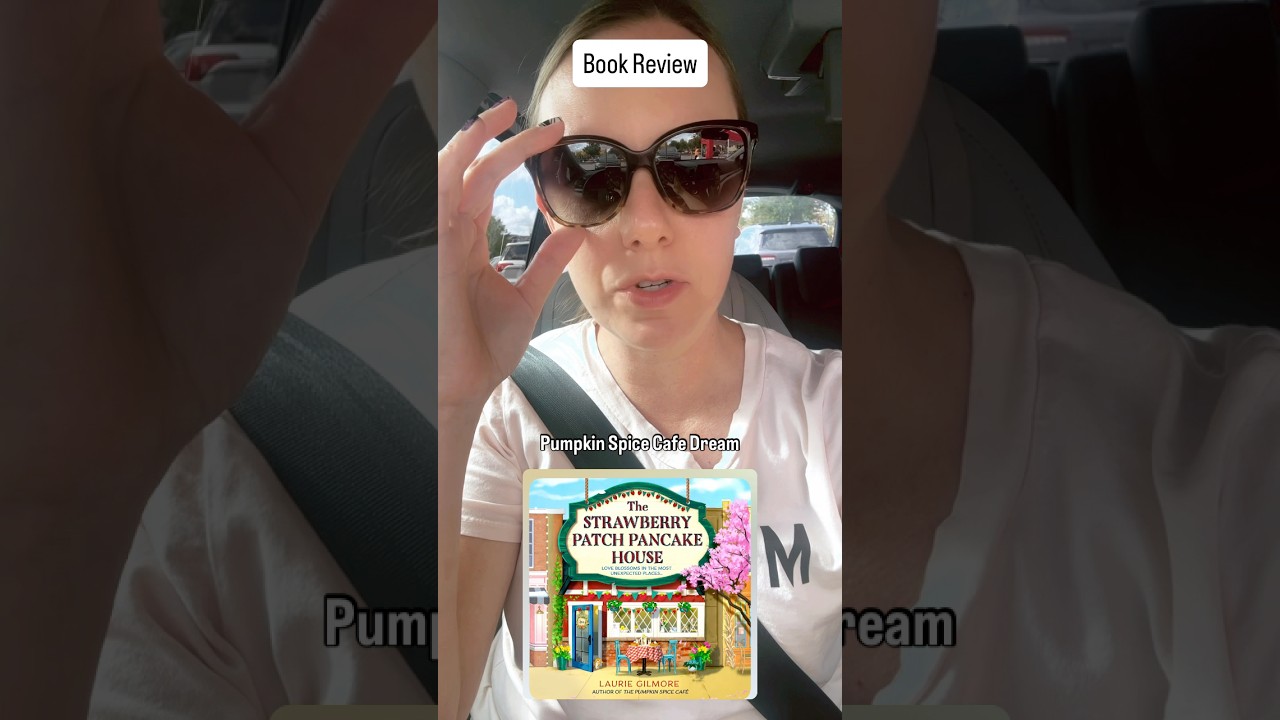 The Strawberry Patch Pancake House | Book Review