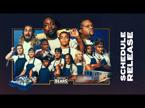 Charles Tillman & Seth Rollins Reveal the Bears' 2023 Schedule
