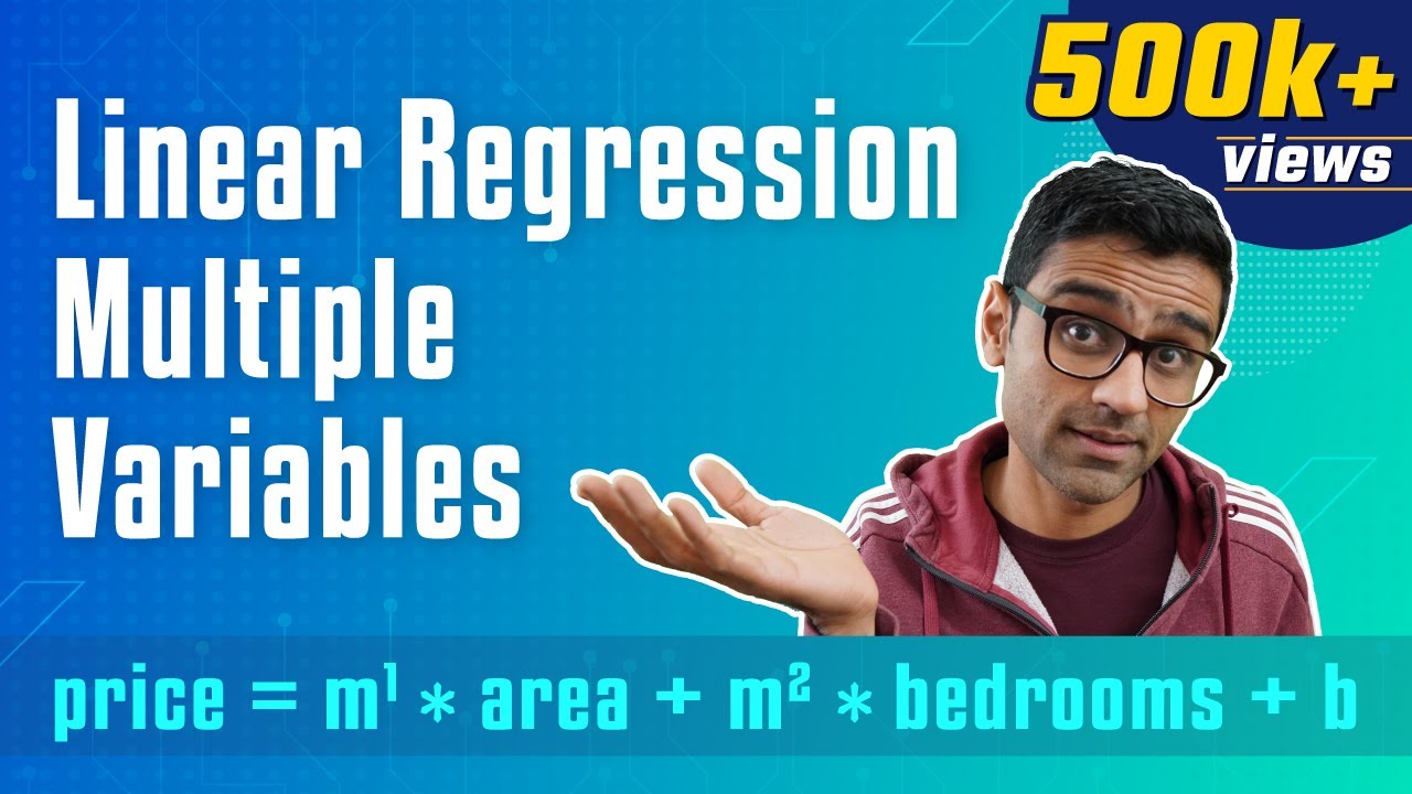 Linear Regression With Multiple Variables In Python Startertutorials